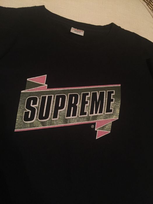 Supreme Supreme Emblem Tee | Grailed