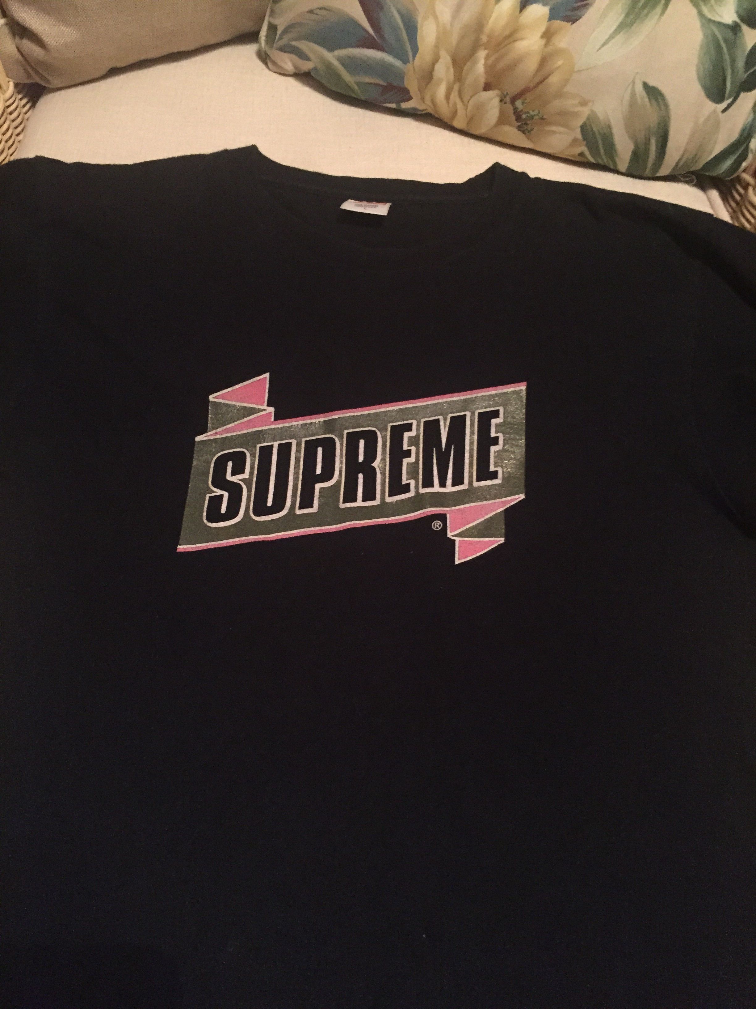 Supreme Supreme Emblem Tee | Grailed