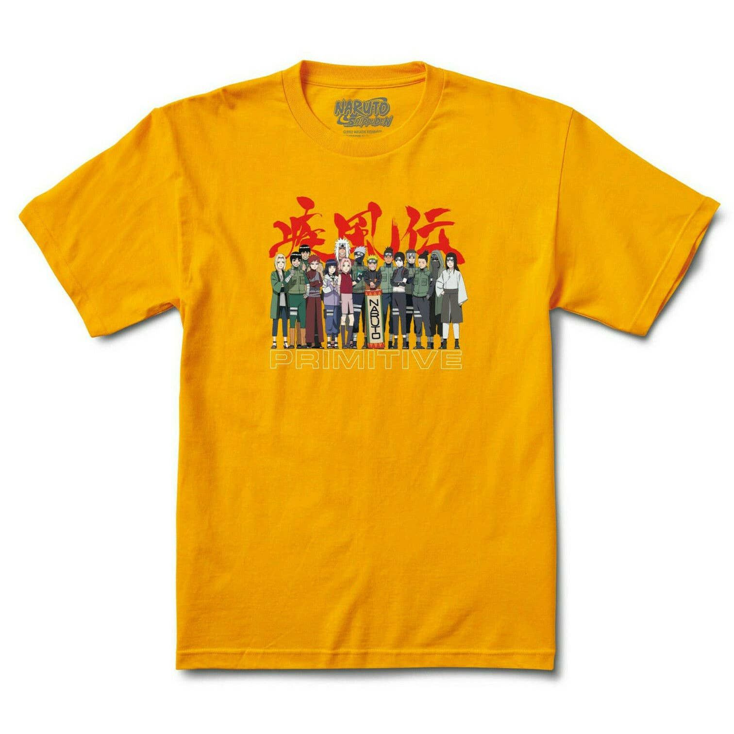 Primitive Primitive Men's X Naruto Shippuden Leaf Village T-Shirt | Grailed