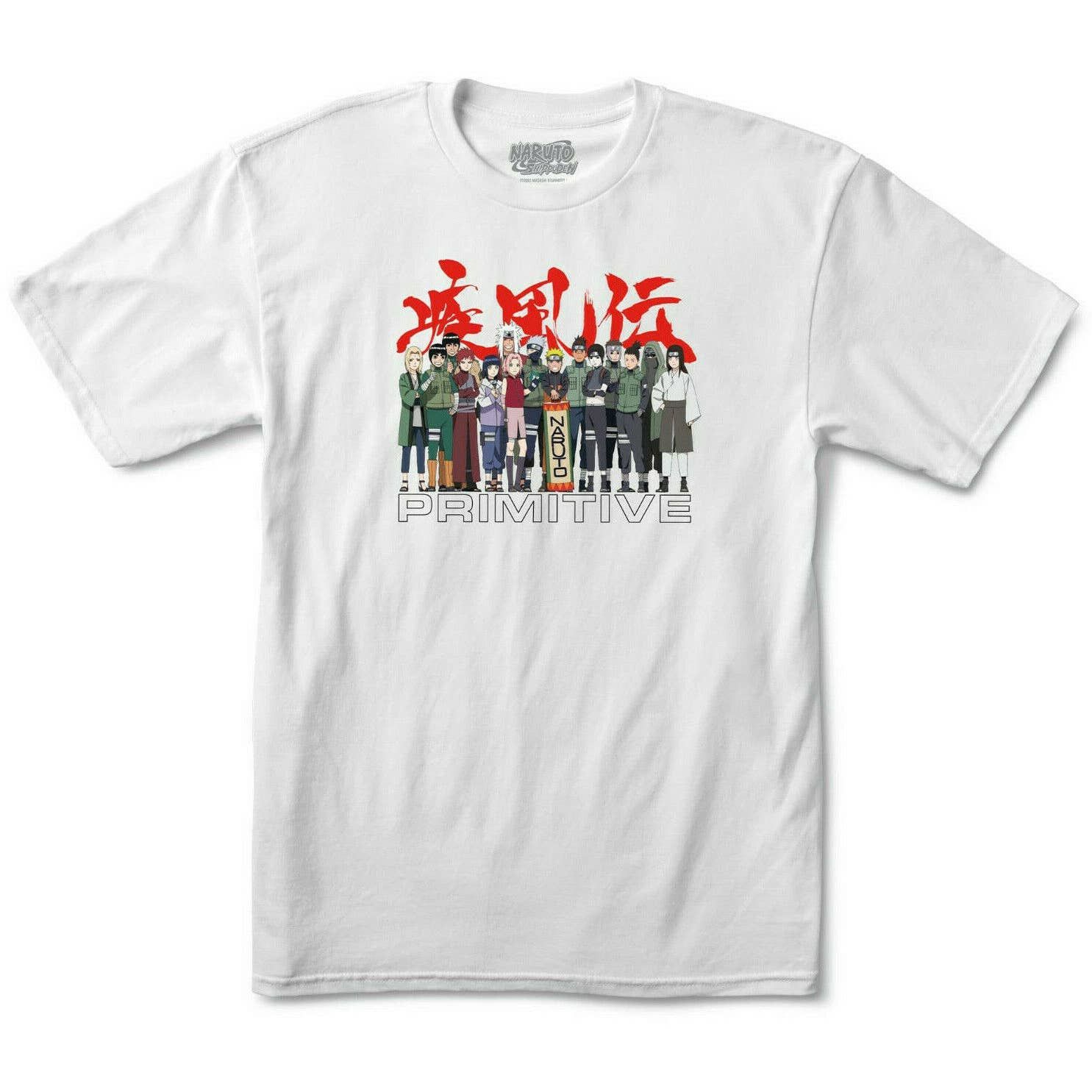 Primitive Primitive Men's X Naruto Shippuden Leaf Village T-Shirt | Grailed