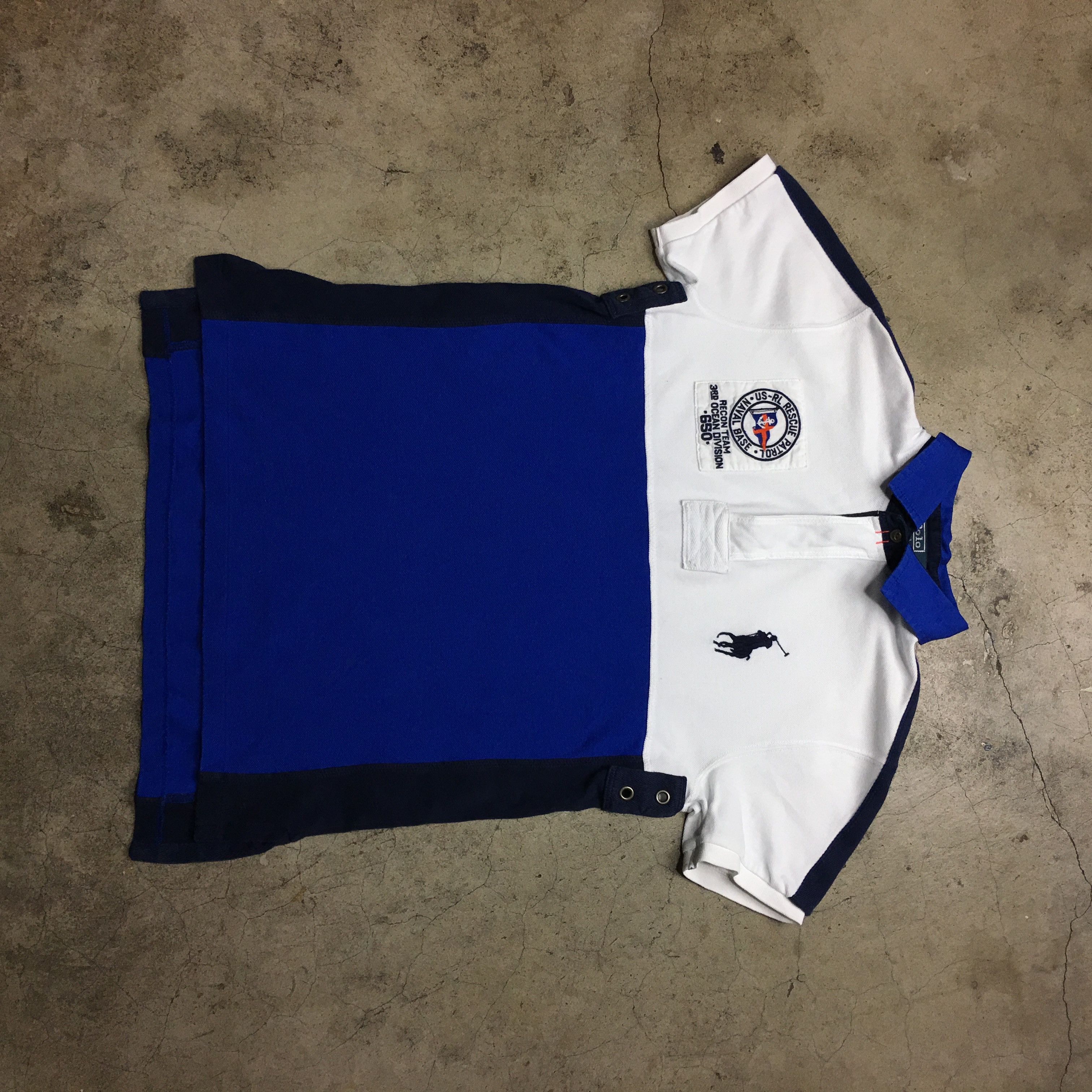 Polo Ralph Lauren Rescue Patrol Naval Base Shirt US-RL Recon Team | Grailed