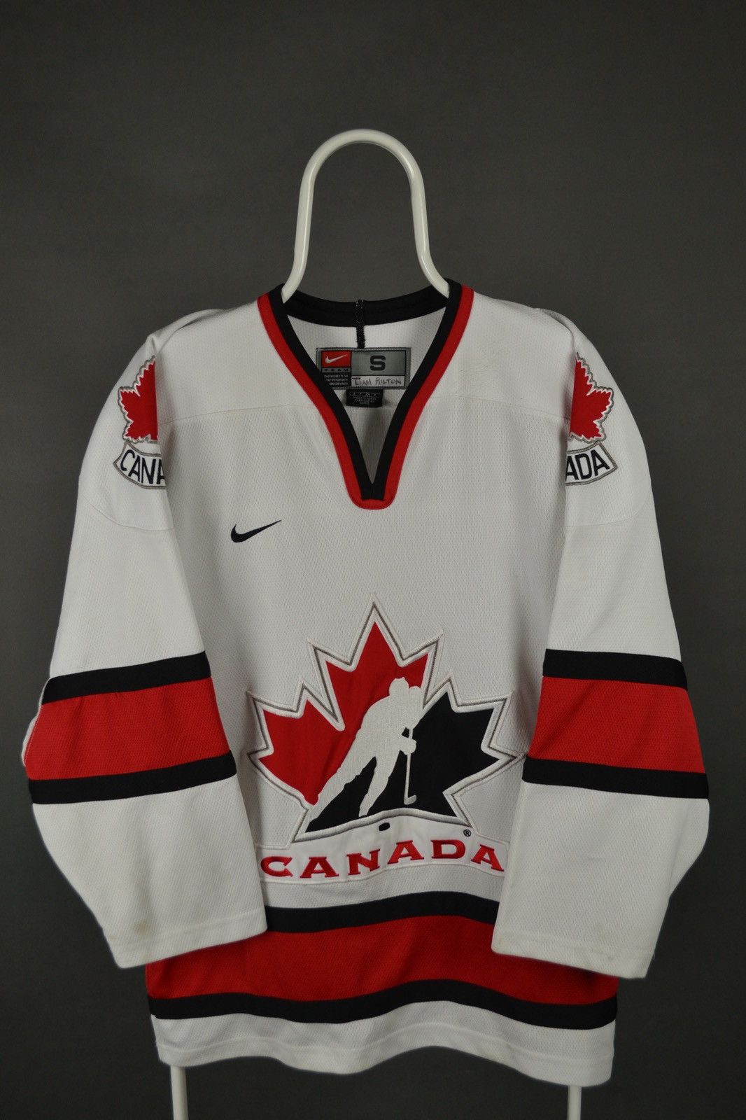 Canada × NHL × Nike VINTAGE 90s NIKE CANADA NATIONAL ICE HOCKEY JERSEY ...