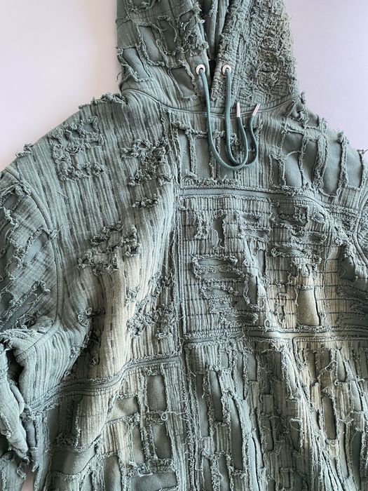 Givenchy Givenchy green boro hoodie | Grailed