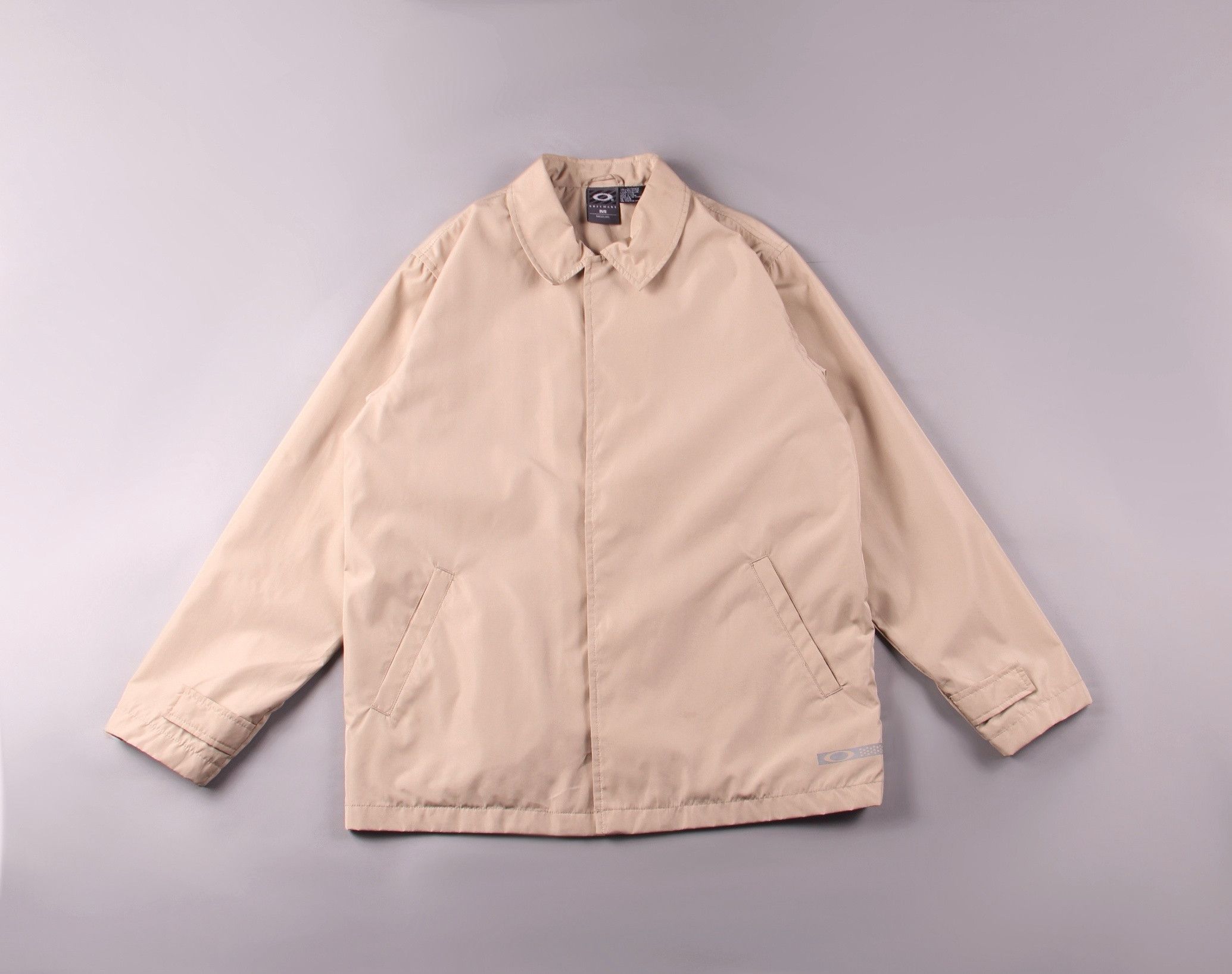 Oakley Oakley Vintage Nylon Software Light Jacket Tech M | Grailed