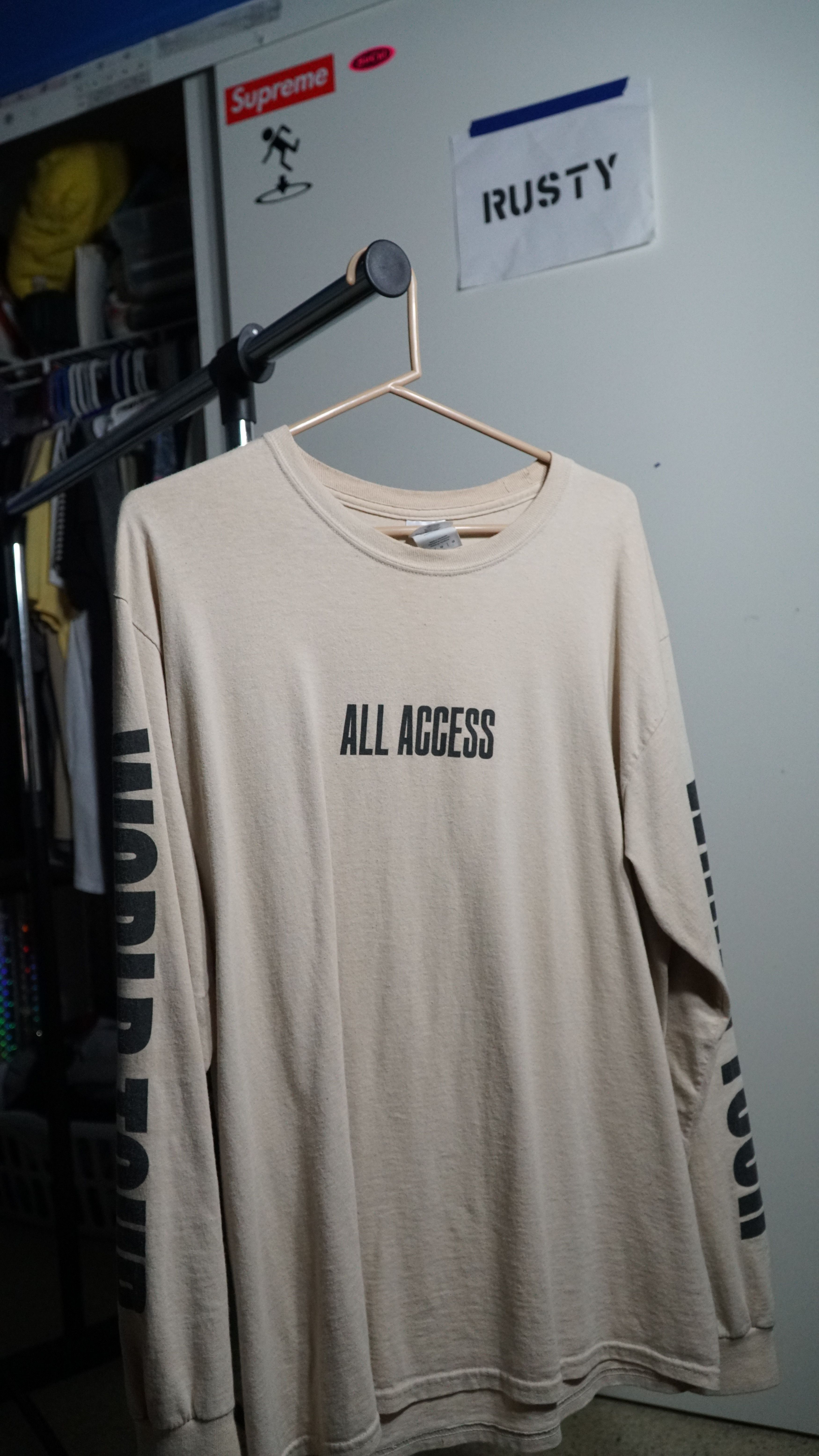 Purpose Tour Merchandise Purpose Tour x Pacsun | Grailed