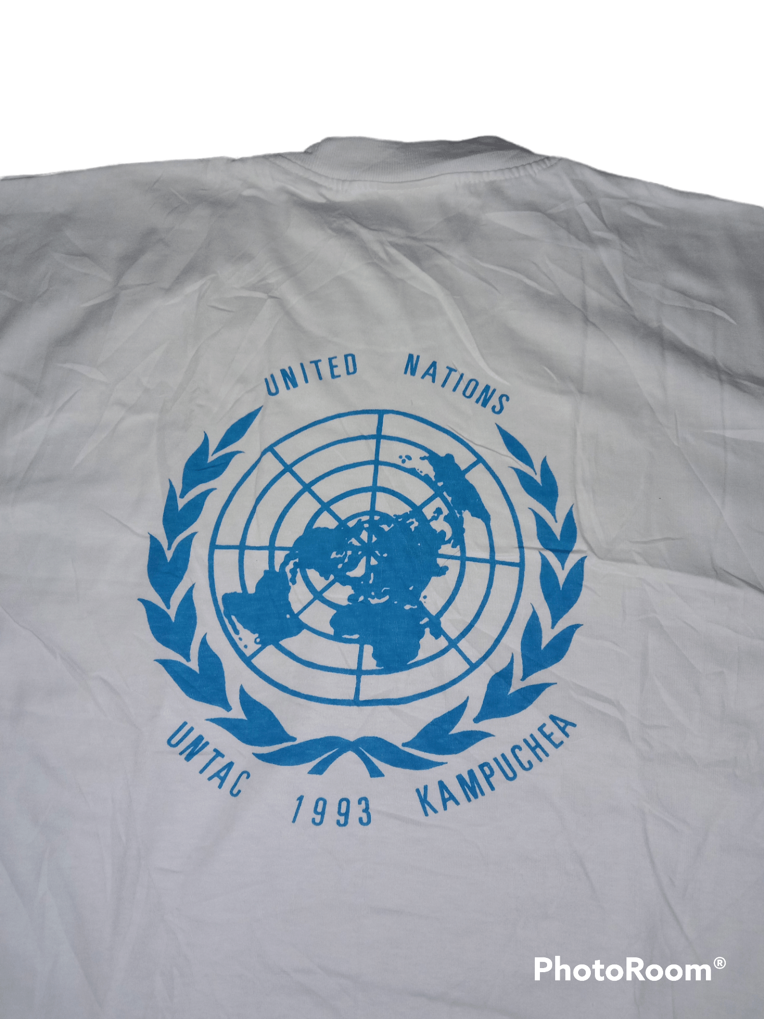 Japanese Brand × Vintage Vintage 90's UNITED NATION -UNTAC 1993 ...