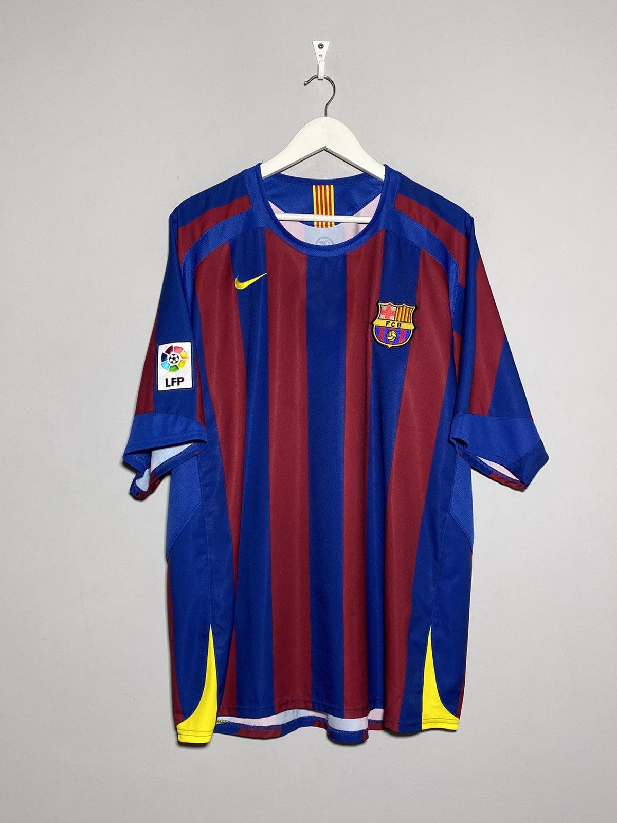 Nike Nike FC Barcelona 2005-06 Home Football Shirt | Grailed