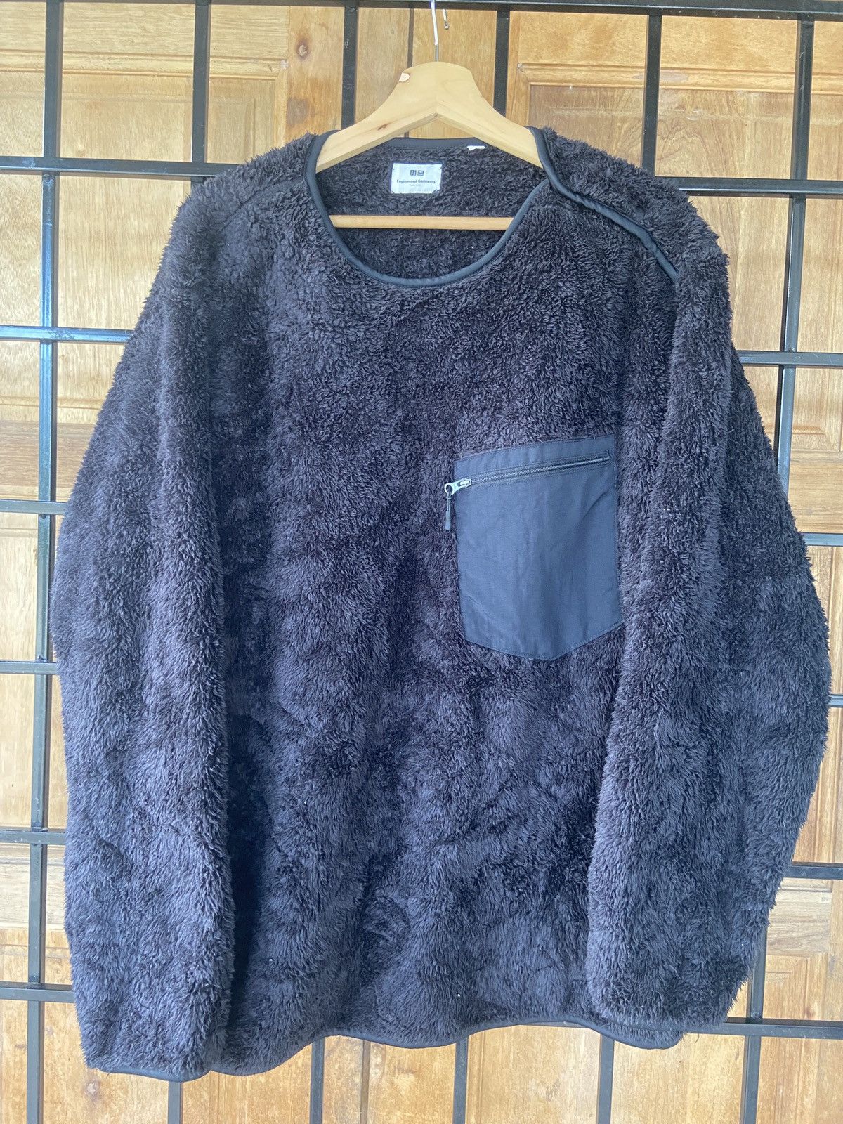 Engineered Garments Engineered Garments Uniqlo Fluffy Yarn Fleece ...