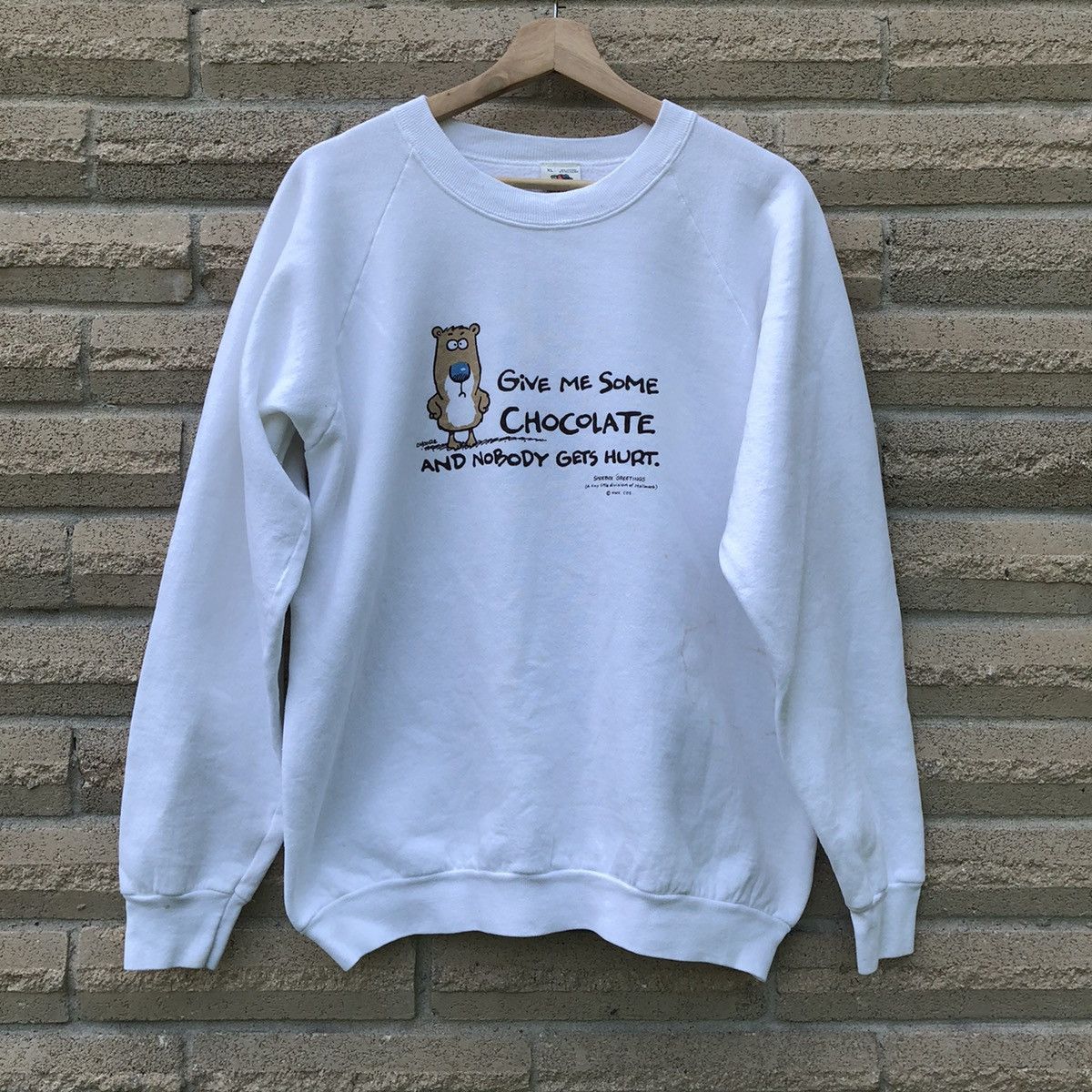 Streetwear × Vintage Vintage 90s chocolate shoebox greetings hallmark ...