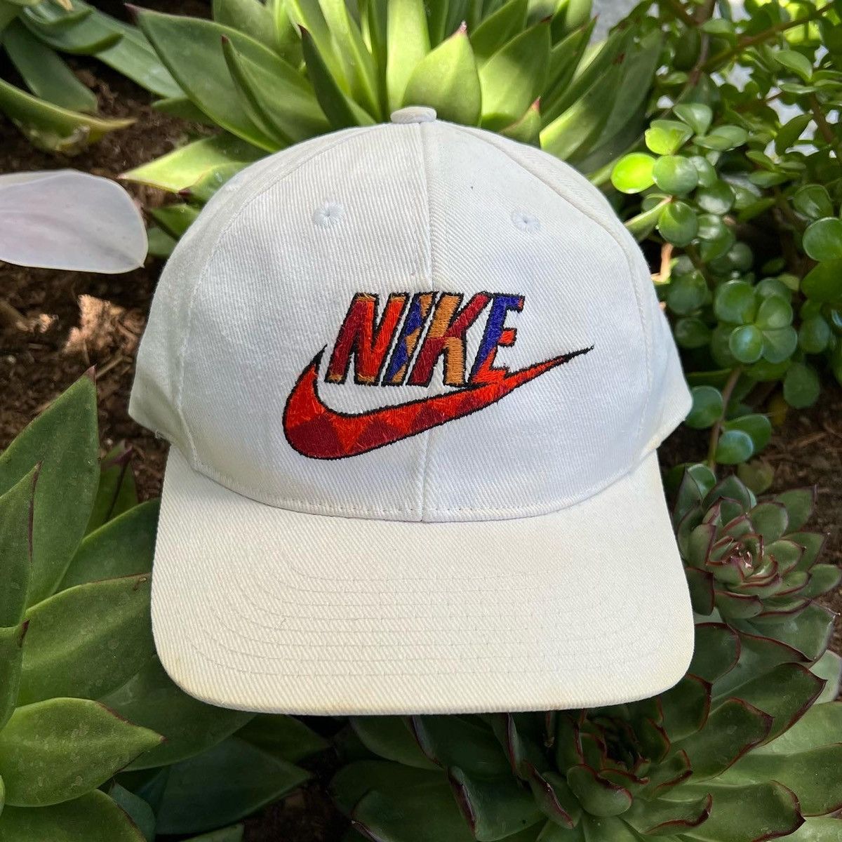 Nike × Vintage Vintage Nike Spike Lee Urban Jungle Just Do It Snapback ...