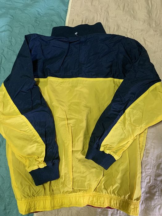 Nike Old school double faced windbreaker jacket | Grailed