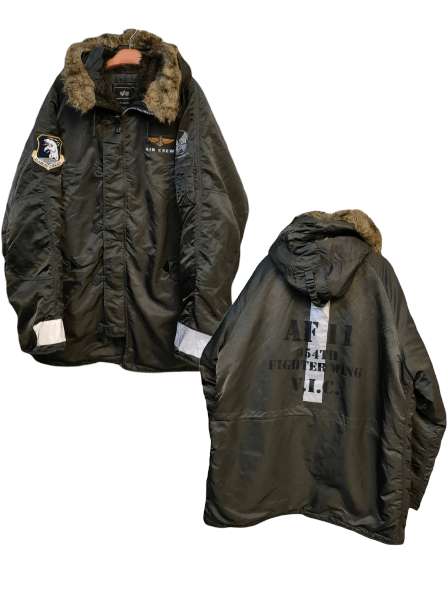 Alpha Industries Alpha industries N3B(N) Extreme Cold Weather Parkas ...