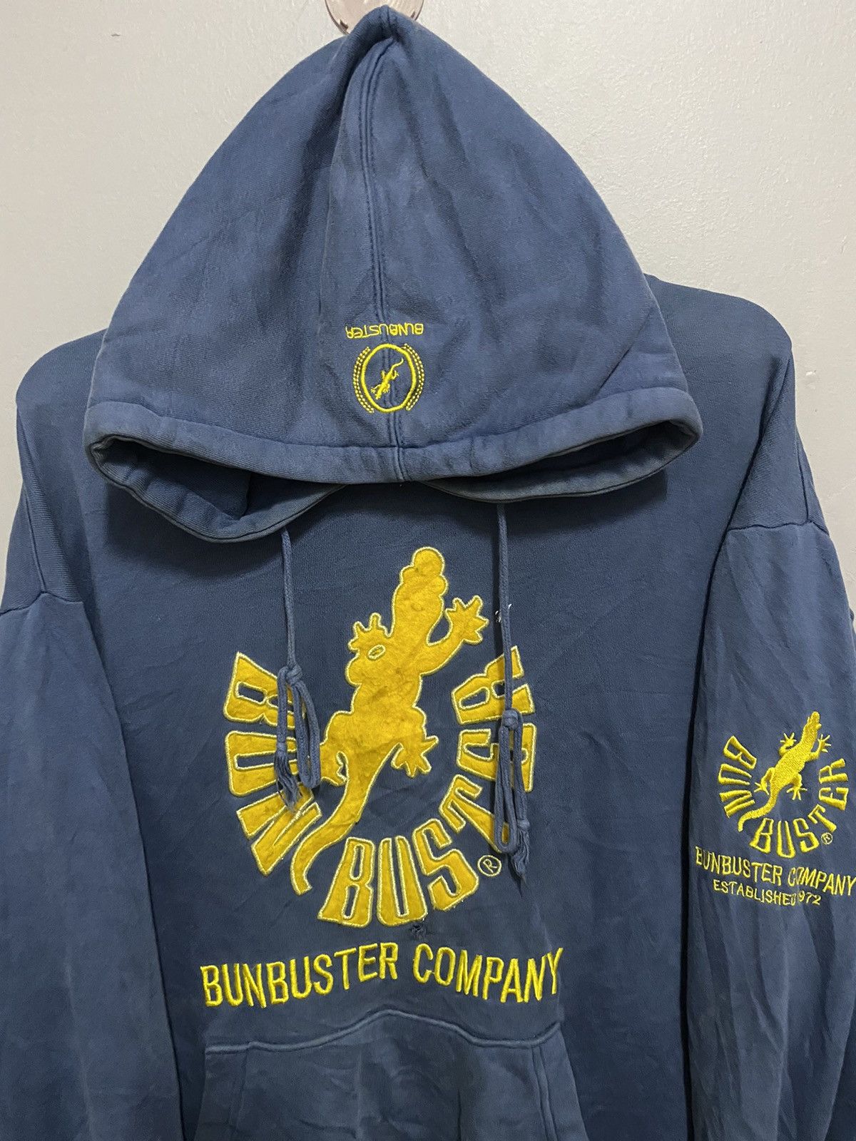 Streetwear × Very Rare × Vintage BUN BUSTER BIG LOGOS HOODIE | Grailed