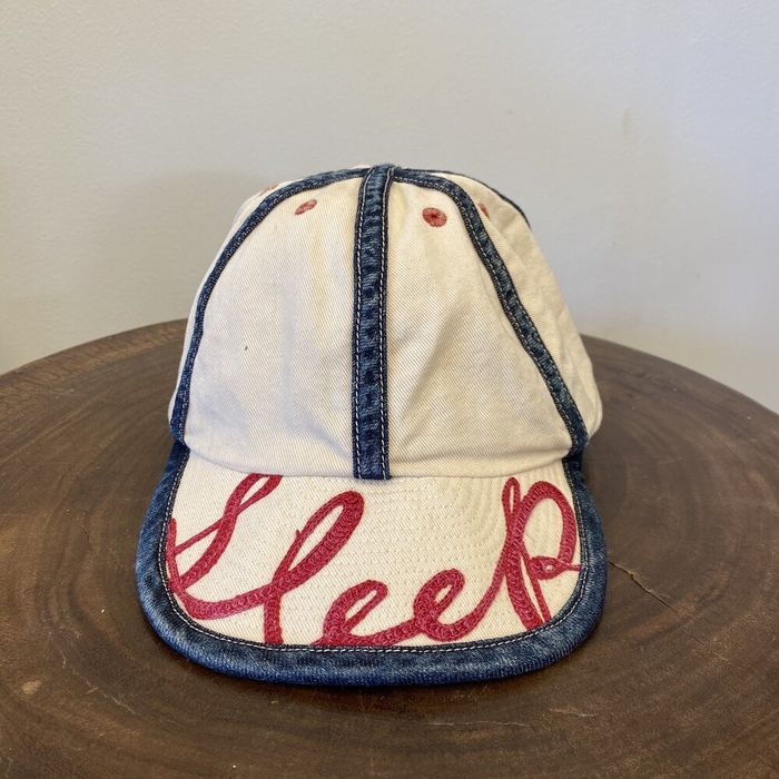 Kapital Kountry chino x 8oz denim Kola cap (Sleep embroidery) | Grailed