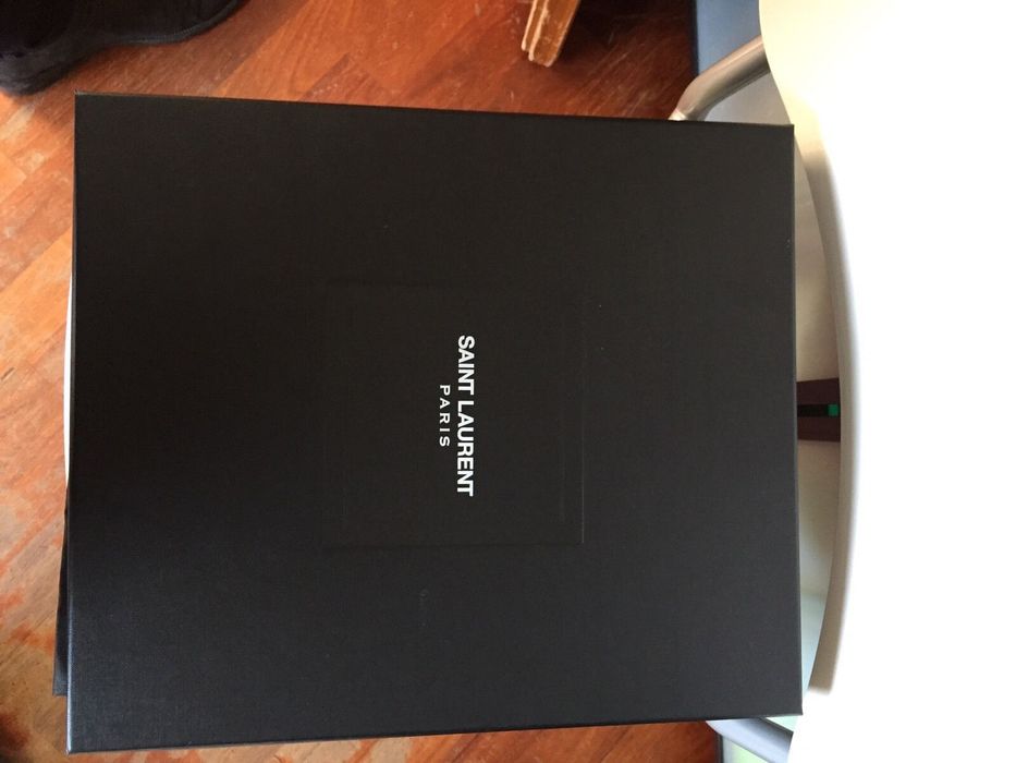 Saint Laurent Paris SLP Wyatt Harness Chain Boot | Grailed