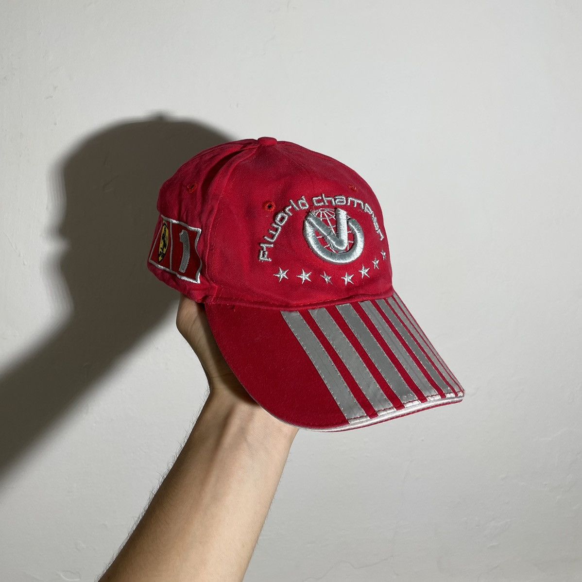 Ferrari × Racing × Vintage Vintage Ferrari F1 World Champion Cap | Grailed