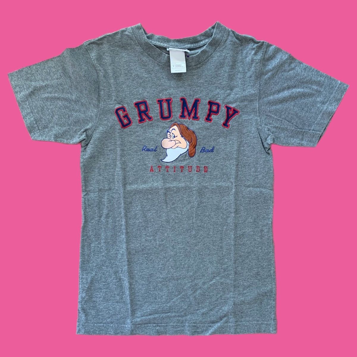 Disney × Vintage Vintage Disney’s Grumpy T-shirt | Grailed