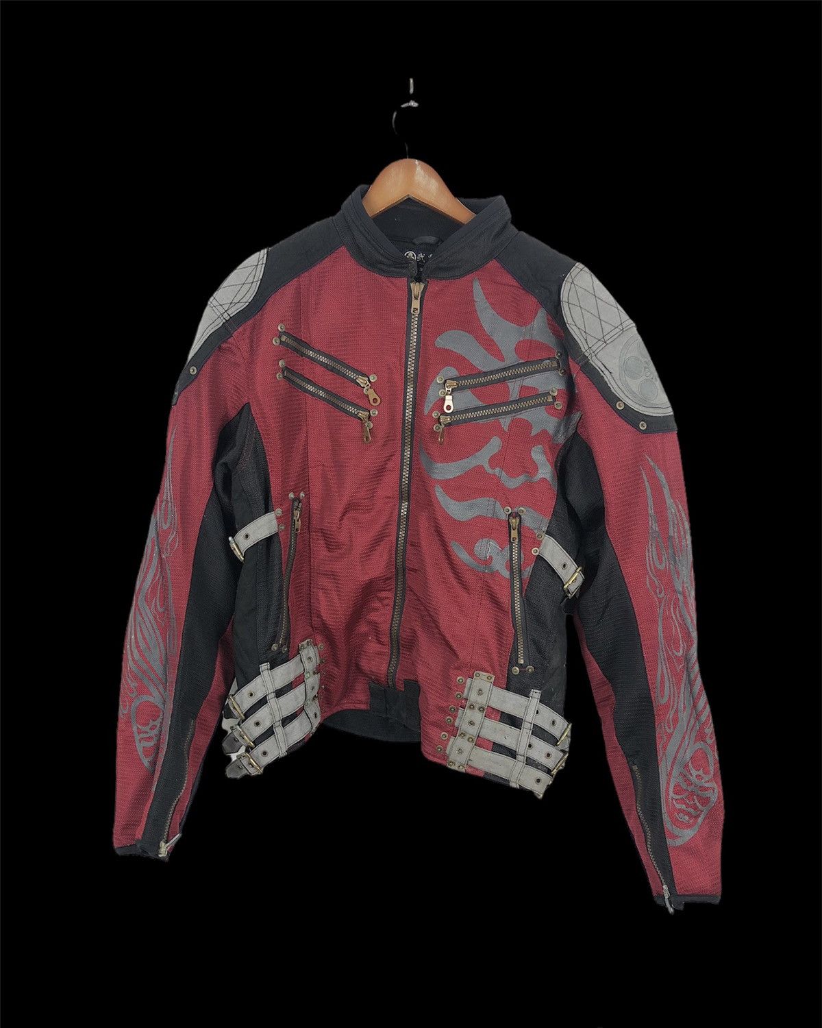 Japanese Brand × Racing Japanese Style Motorcycle Padding Jacket | Grailed