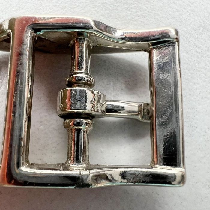 Other Small Silver Tone Simple Basic Belt Buckle | Grailed