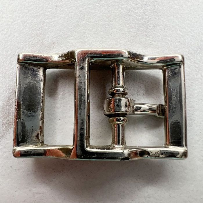 Other Small Silver Tone Simple Basic Belt Buckle | Grailed