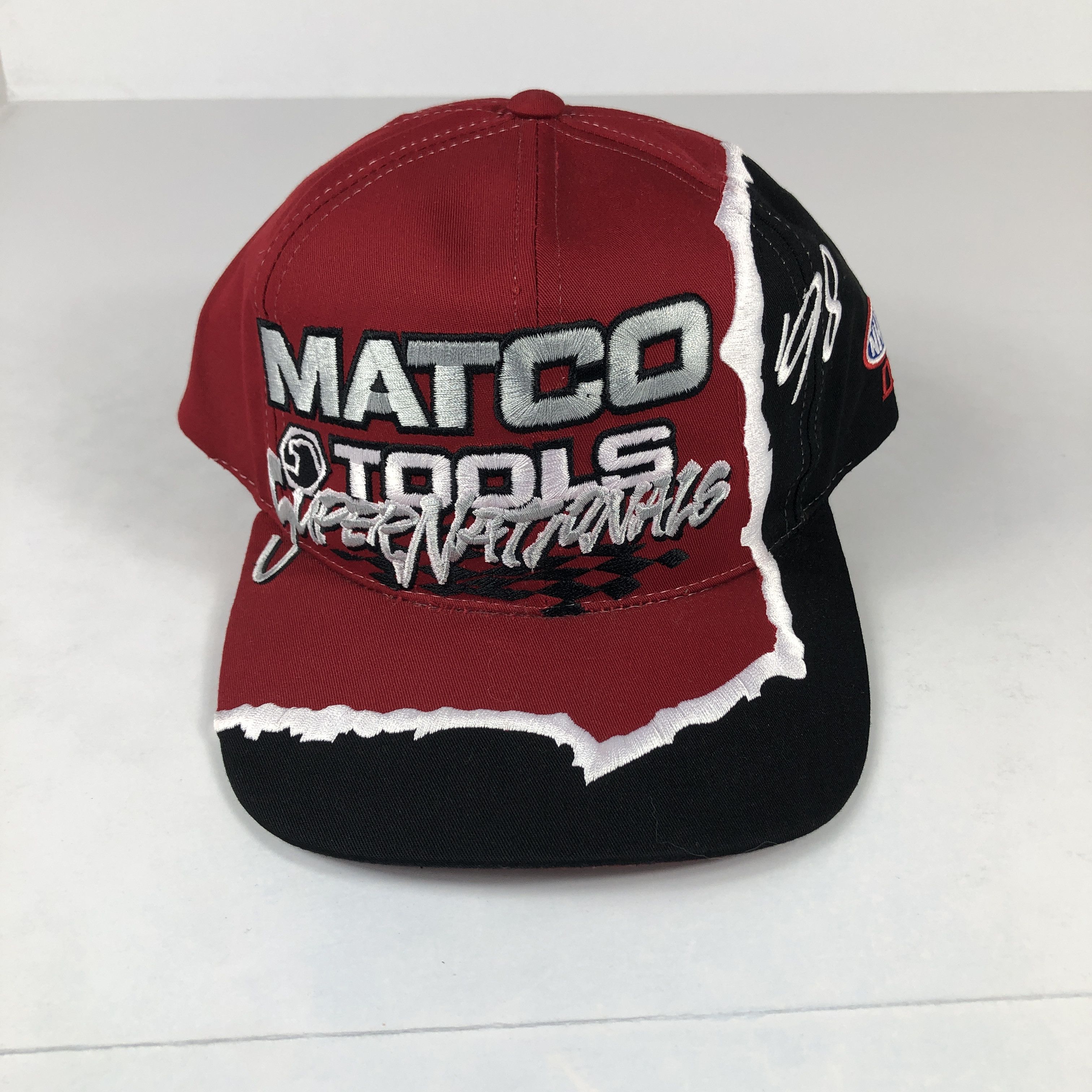 Racing × Vintage 1998 Matco Tools NHRA Winston Drag Racing Snap Back ...