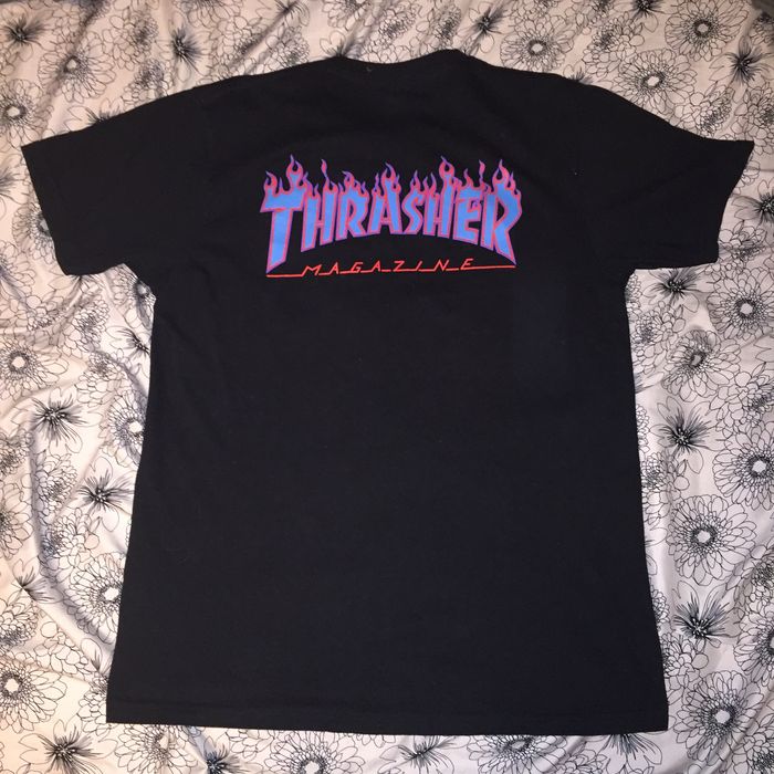 Supreme thrasher collab | Grailed