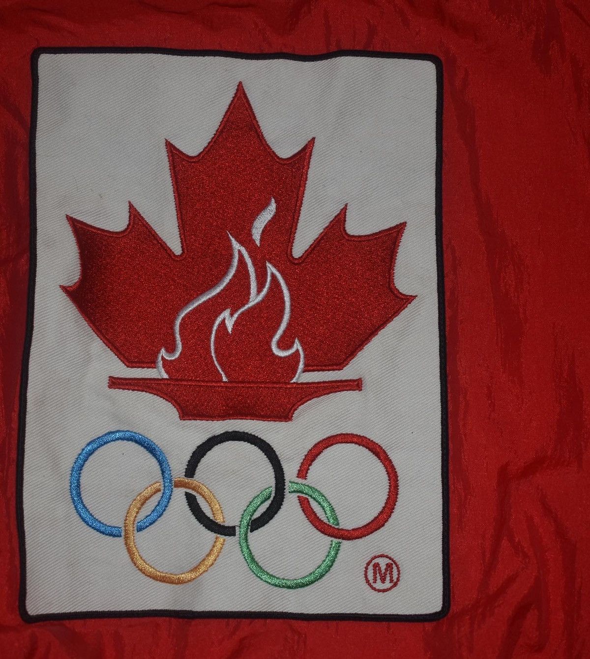 Champion Vintage Official Canadian Olympic Team Bomber Jacket | Grailed