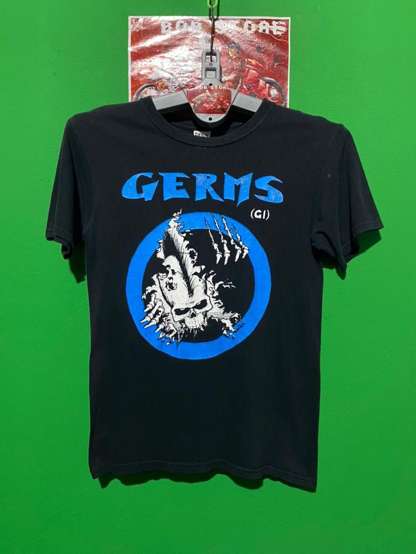 Band Tees × Vintage Vintage Rare Germs Band Tees | Grailed