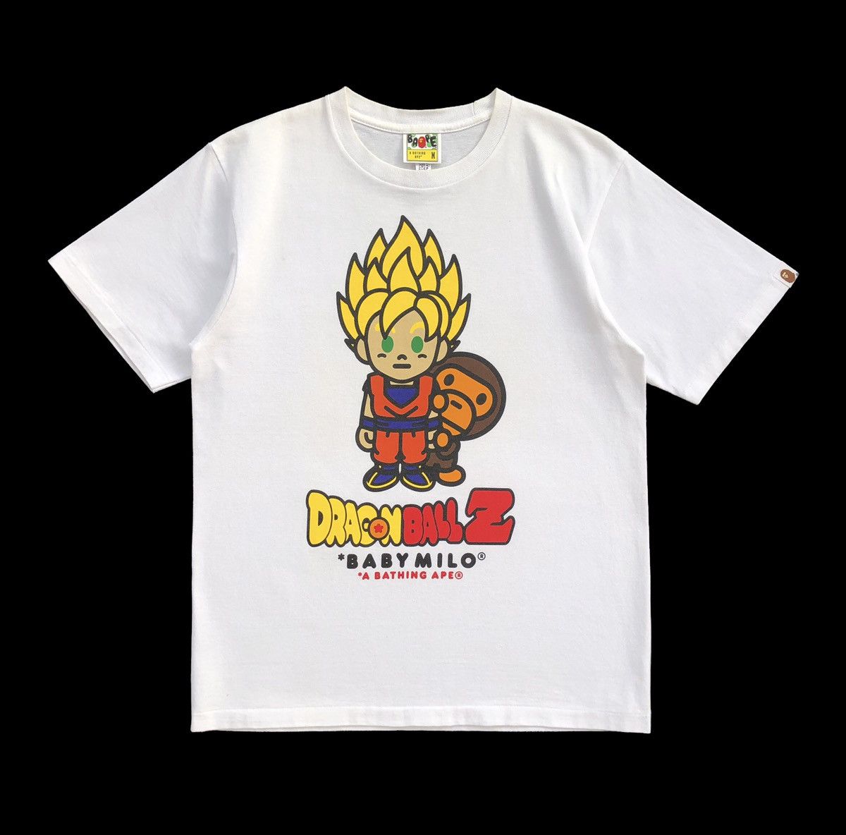 Bape A Bathing Ape x Dragon Ball Z Spring 2016 Collection | Grailed