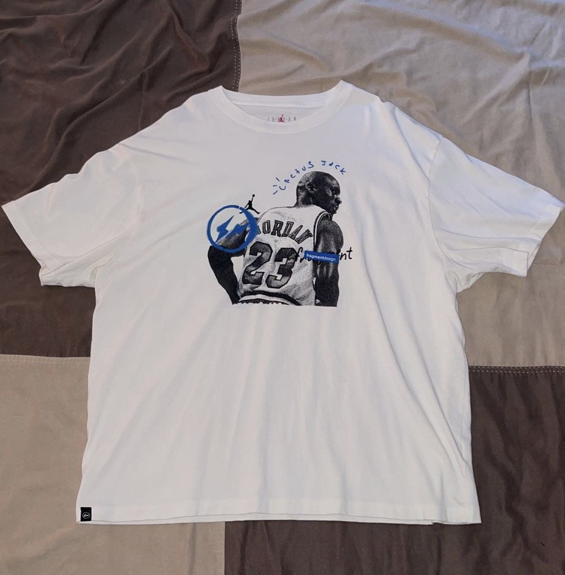 Travis Scott Travis Scott x Fragment Tee | Grailed
