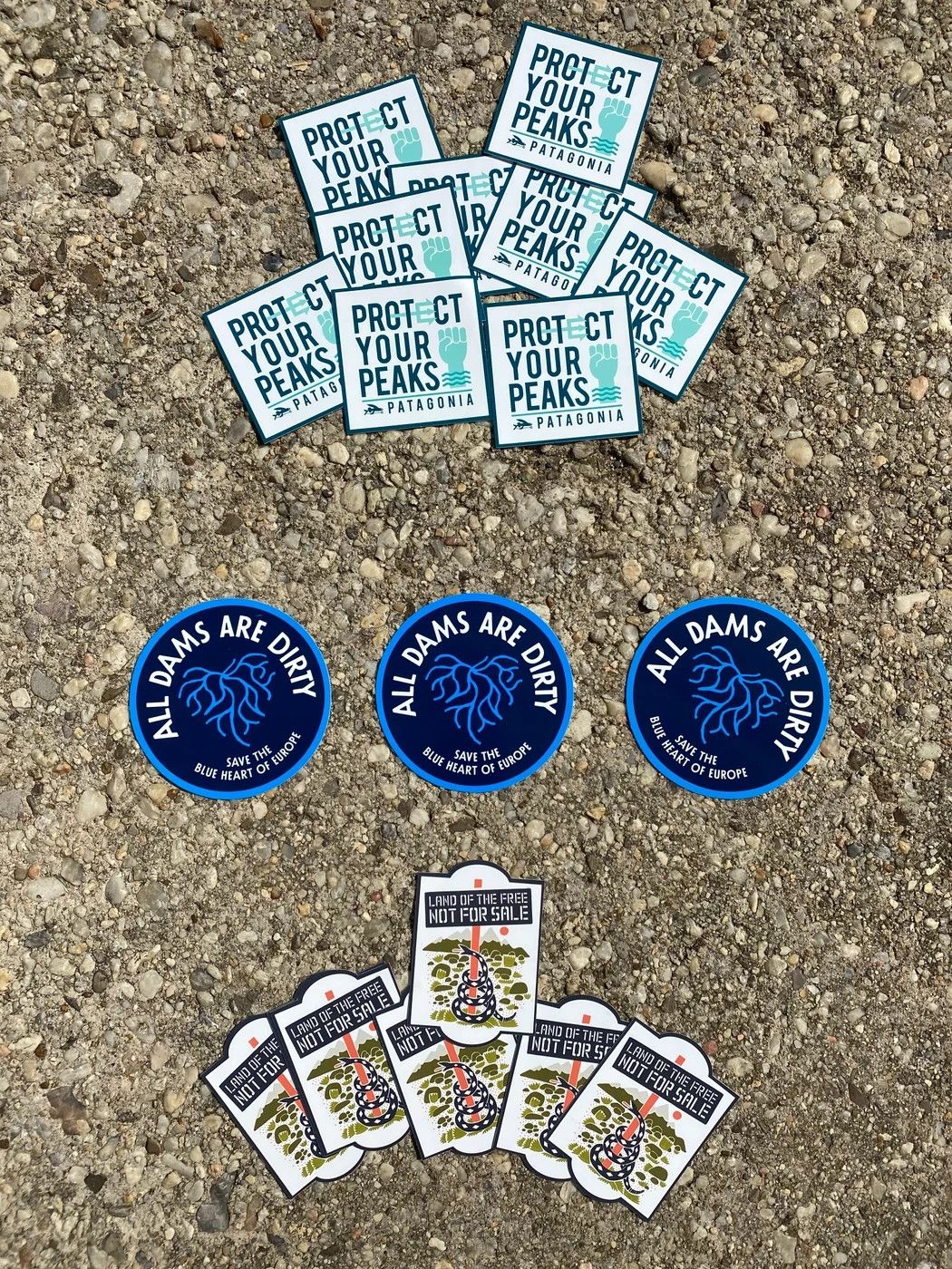 Patagonia Patagonia Sticker Pack | Grailed