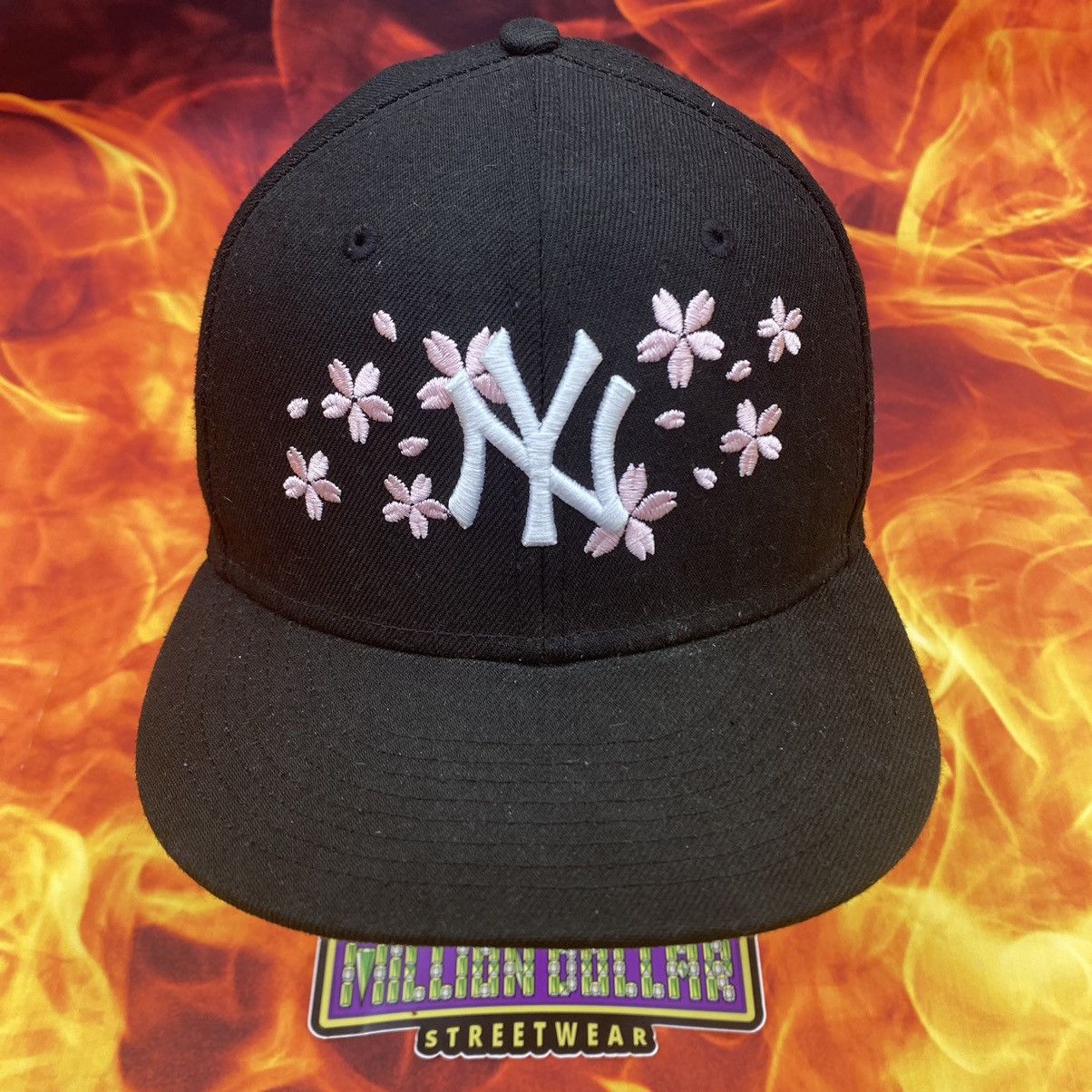 New Era Yankees cherry blossom fitted cap | Grailed