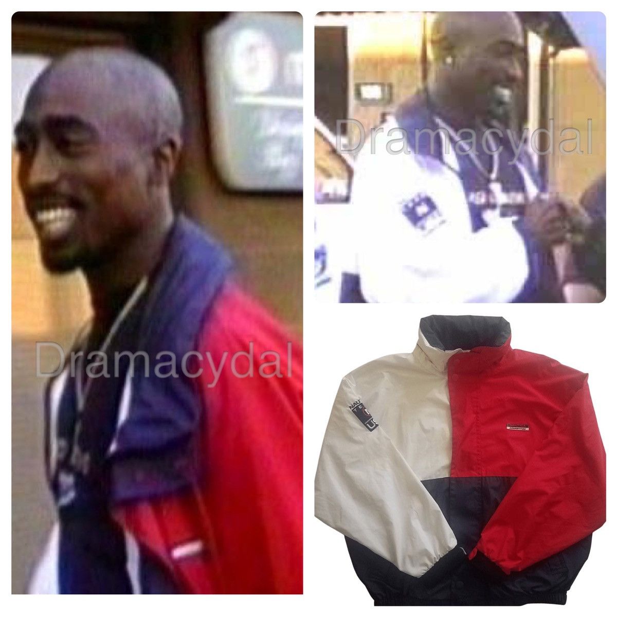 Nautica × Rap Tees × Vintage Nautica Competition Jacket *Style Worn By ...