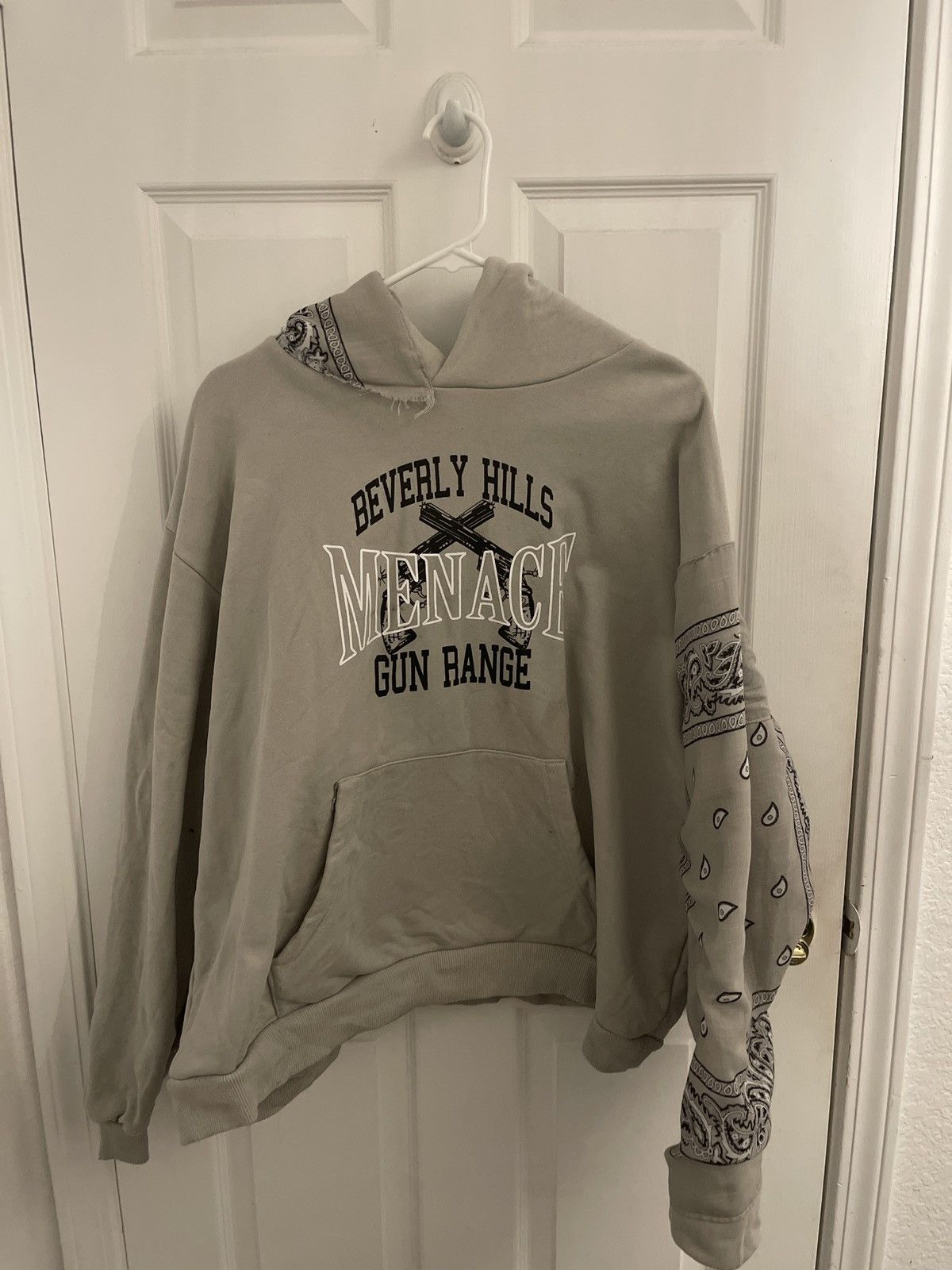 Menace MENACE BEVERLY HILLS GUN RANGE GREY | Grailed