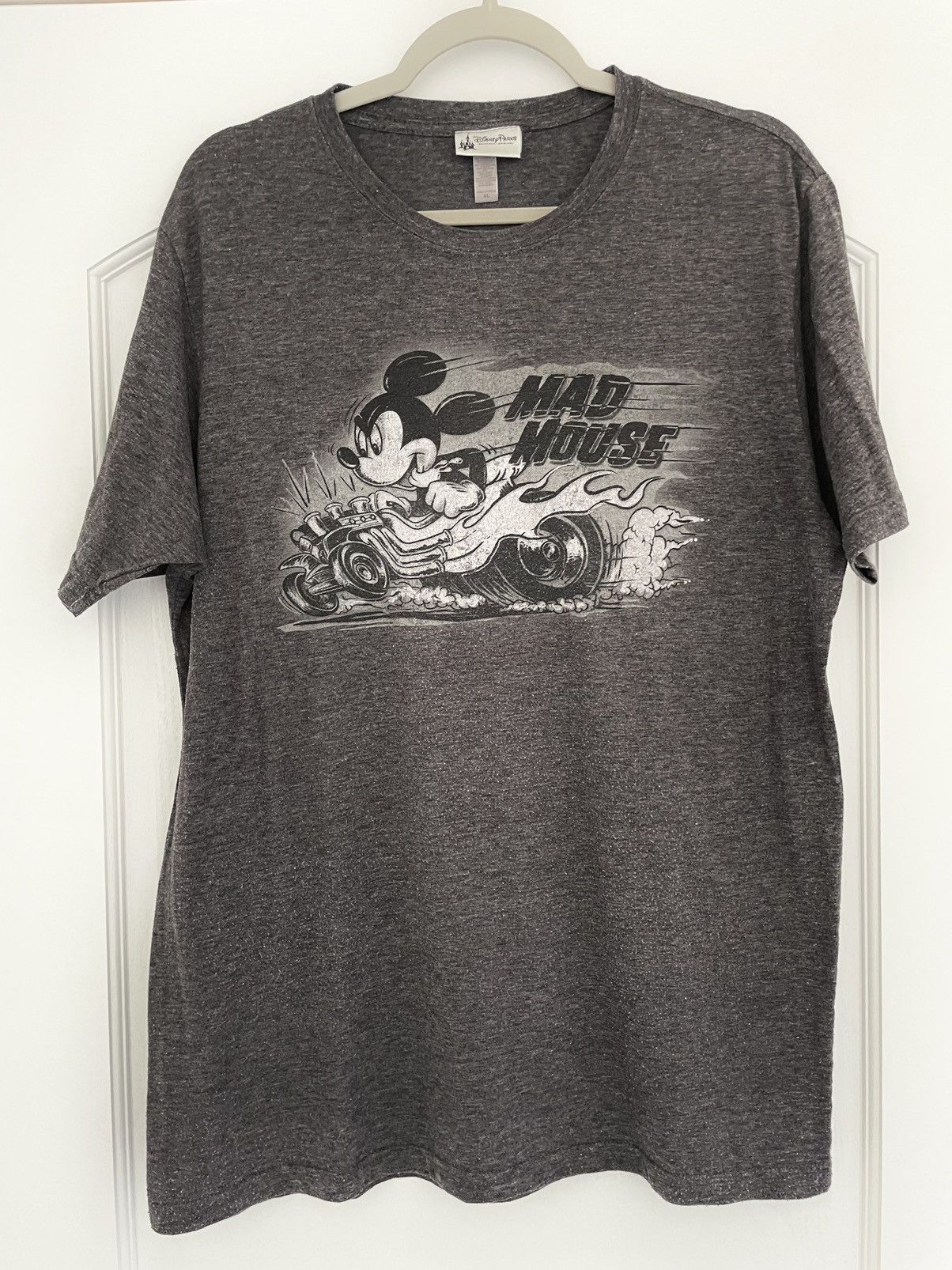 Disney Mickey Mad Mouse Hot Rod T-shirt | Grailed