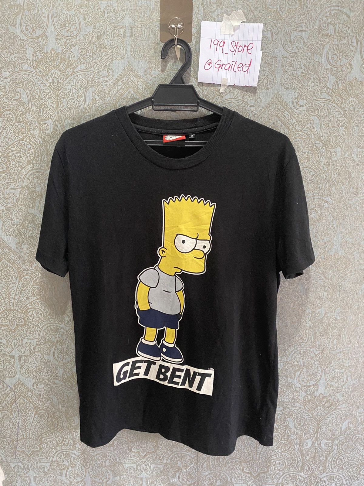 Cartoon Network × The Simpsons Vintage The Simpsons Get Bent Tshirt ...