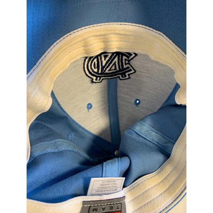 Nike Vintage UNC Tarheels Nike Fitted Hat | Grailed