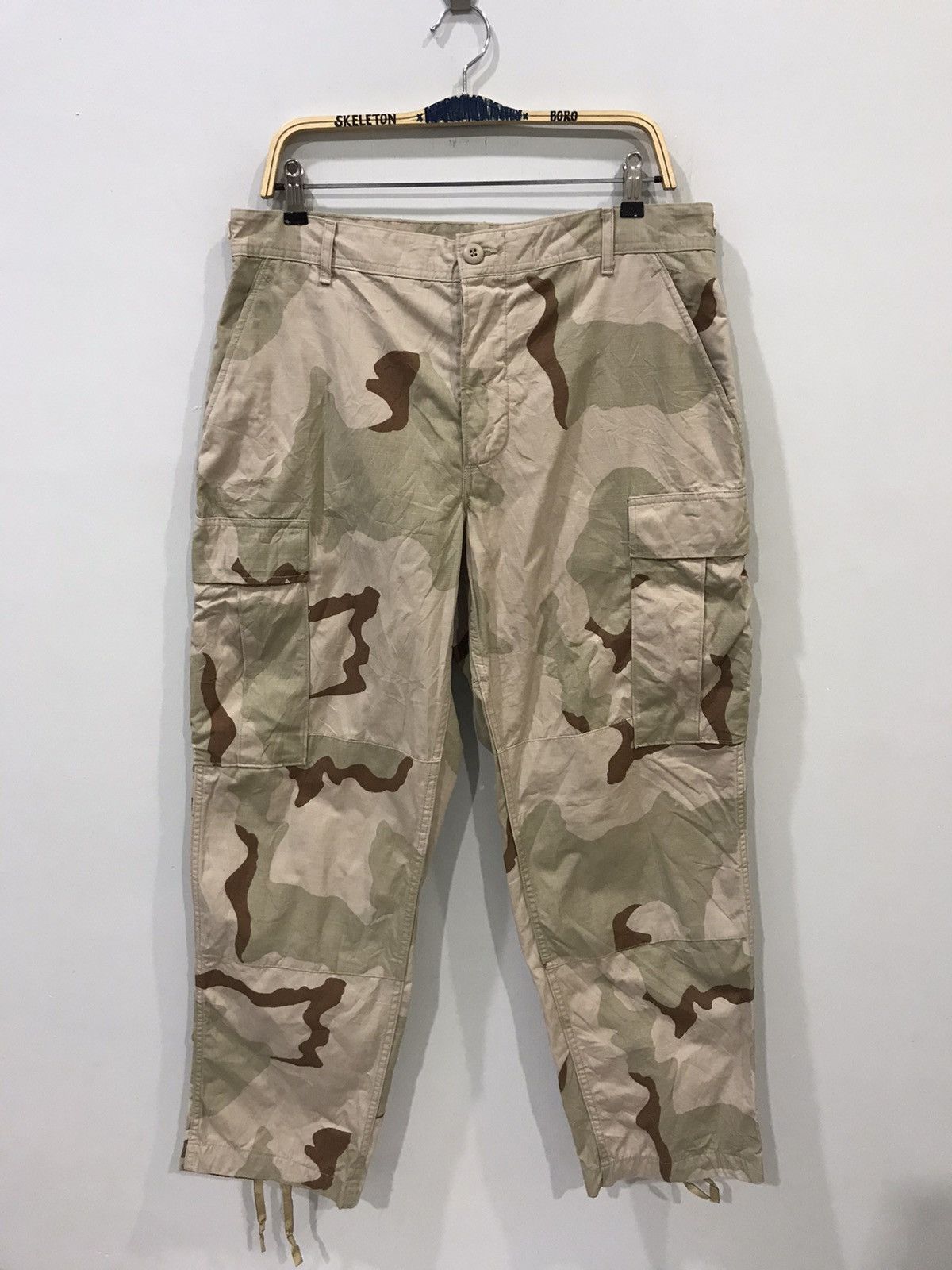 Vintage Vintage 90s Real Issue Desert Camo US Army Cargo Pant | Grailed