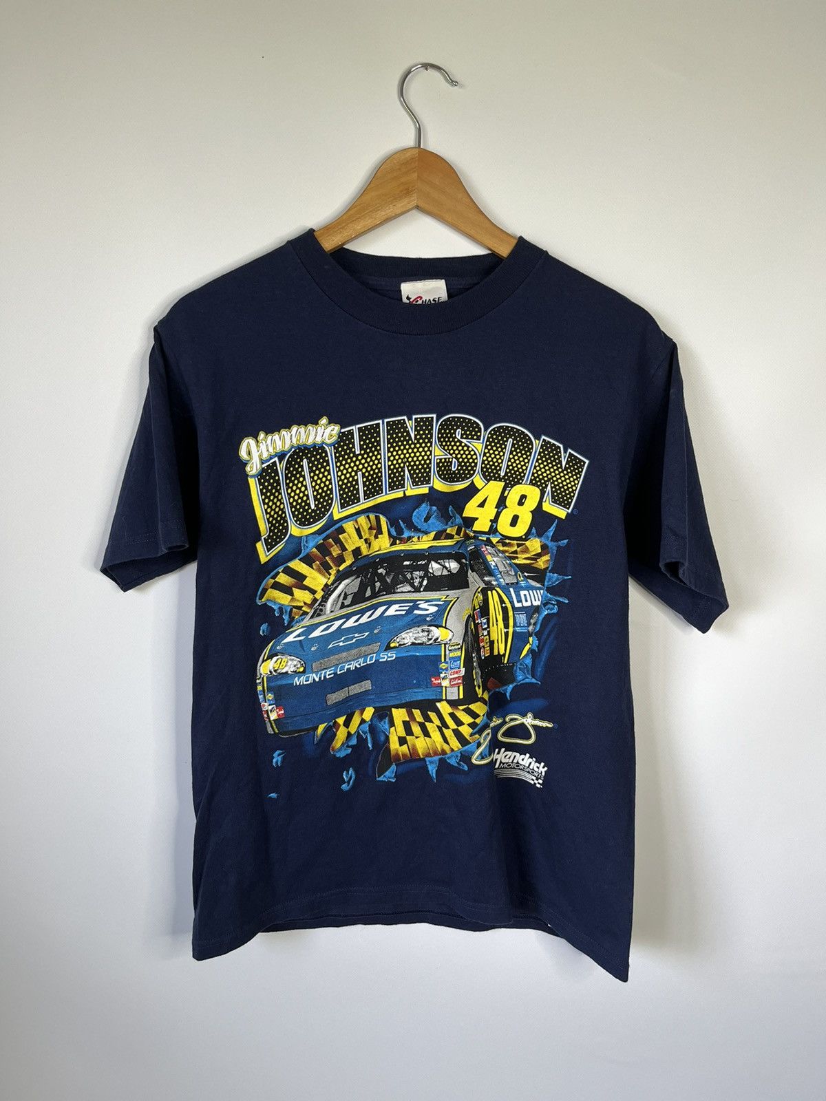 NASCAR × Streetwear × Vintage Vintage NASCAR Jimmie Johnson 48 Tee T ...