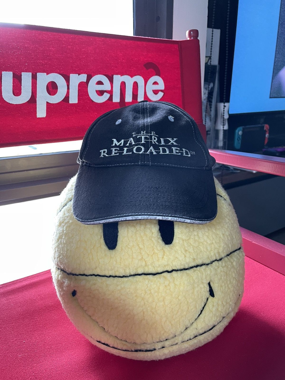 Vintage × Warner Bros VINTAGE 2003 THE MATRIX RELOADED MOVIE PROMO CAP ...