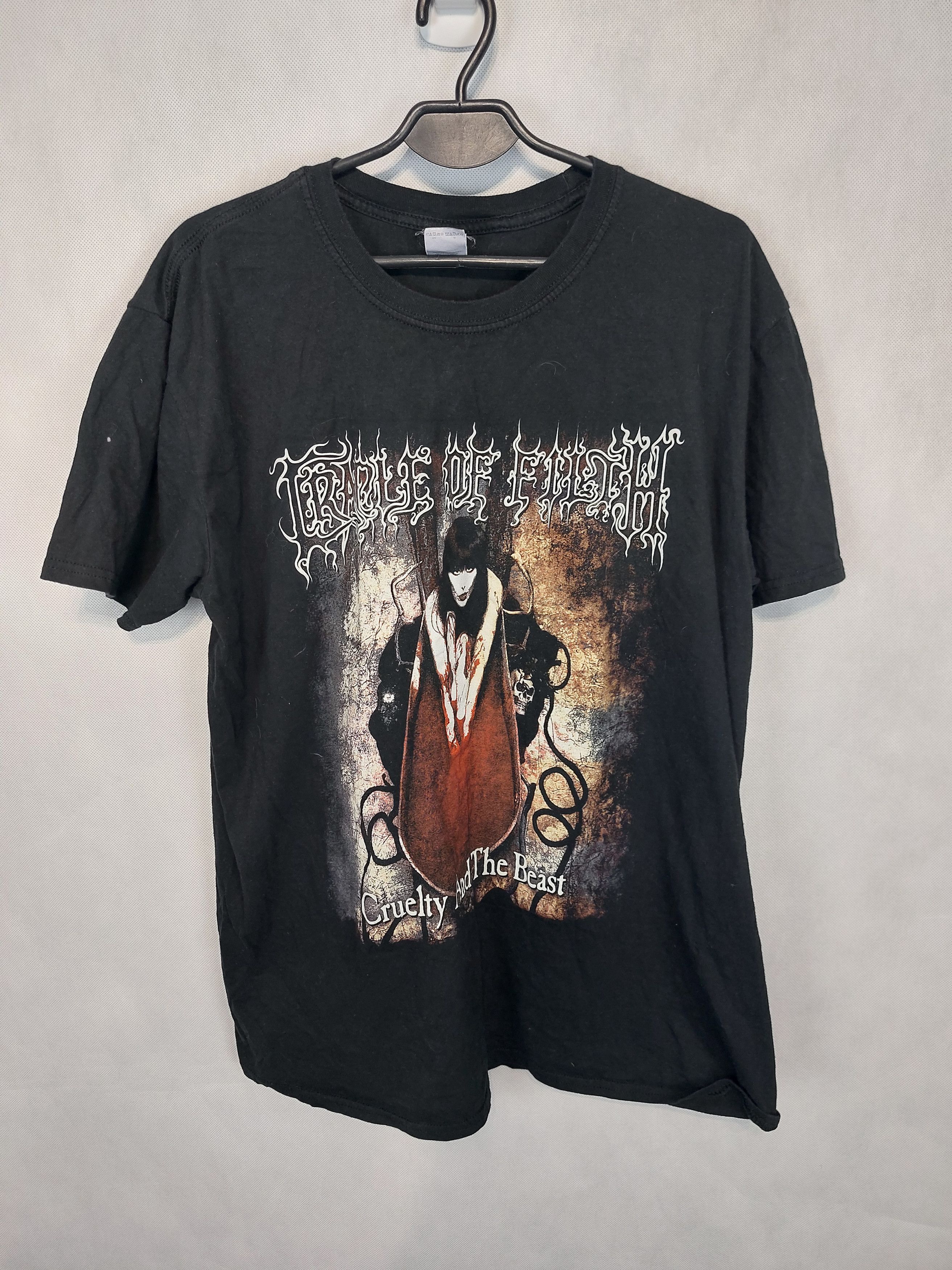 Band Tees × Vintage Vintage Cradle of Filth tshirt | Grailed