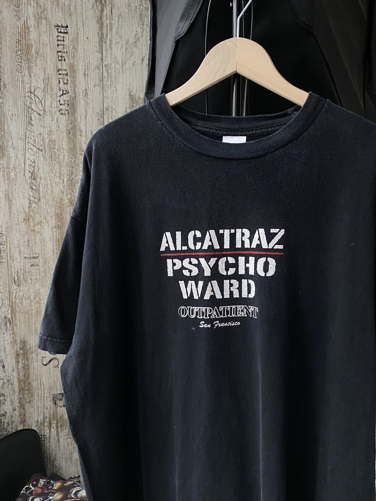 Vintage ALCATRAZ psycho ward outpatient San Francisco size Xl used ...