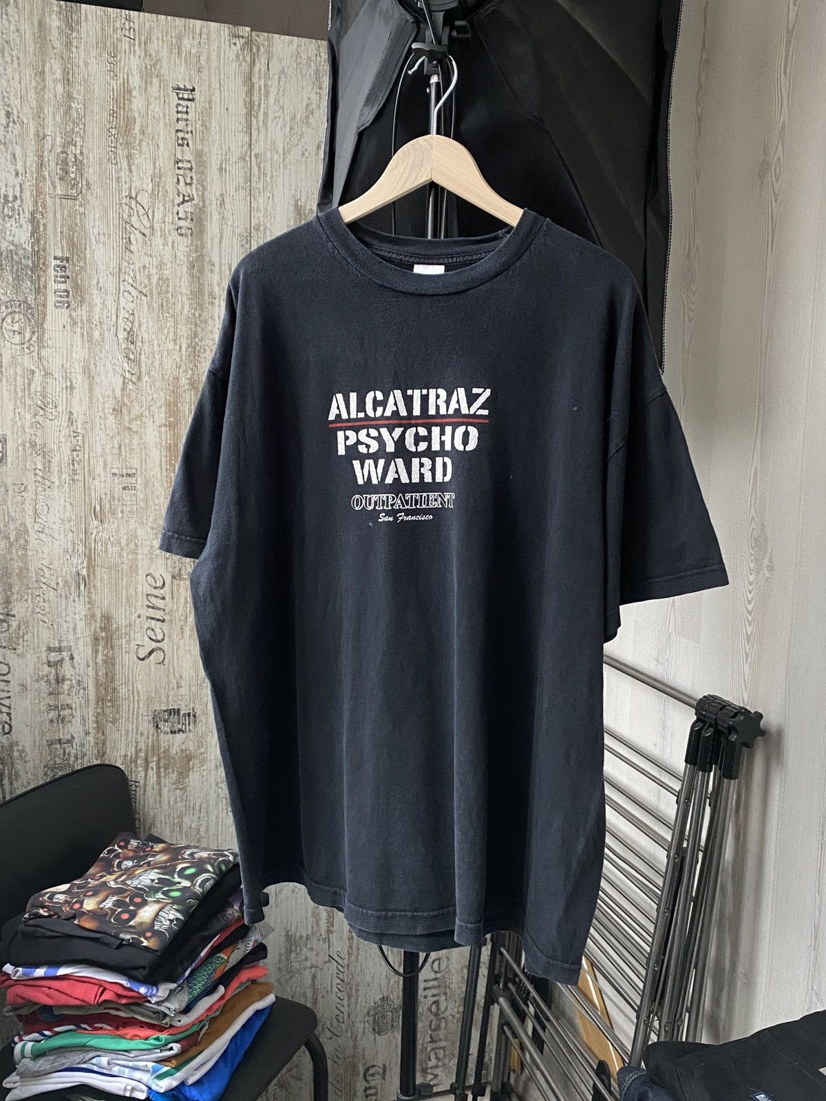 Vintage ALCATRAZ psycho ward outpatient San Francisco size Xl used ...