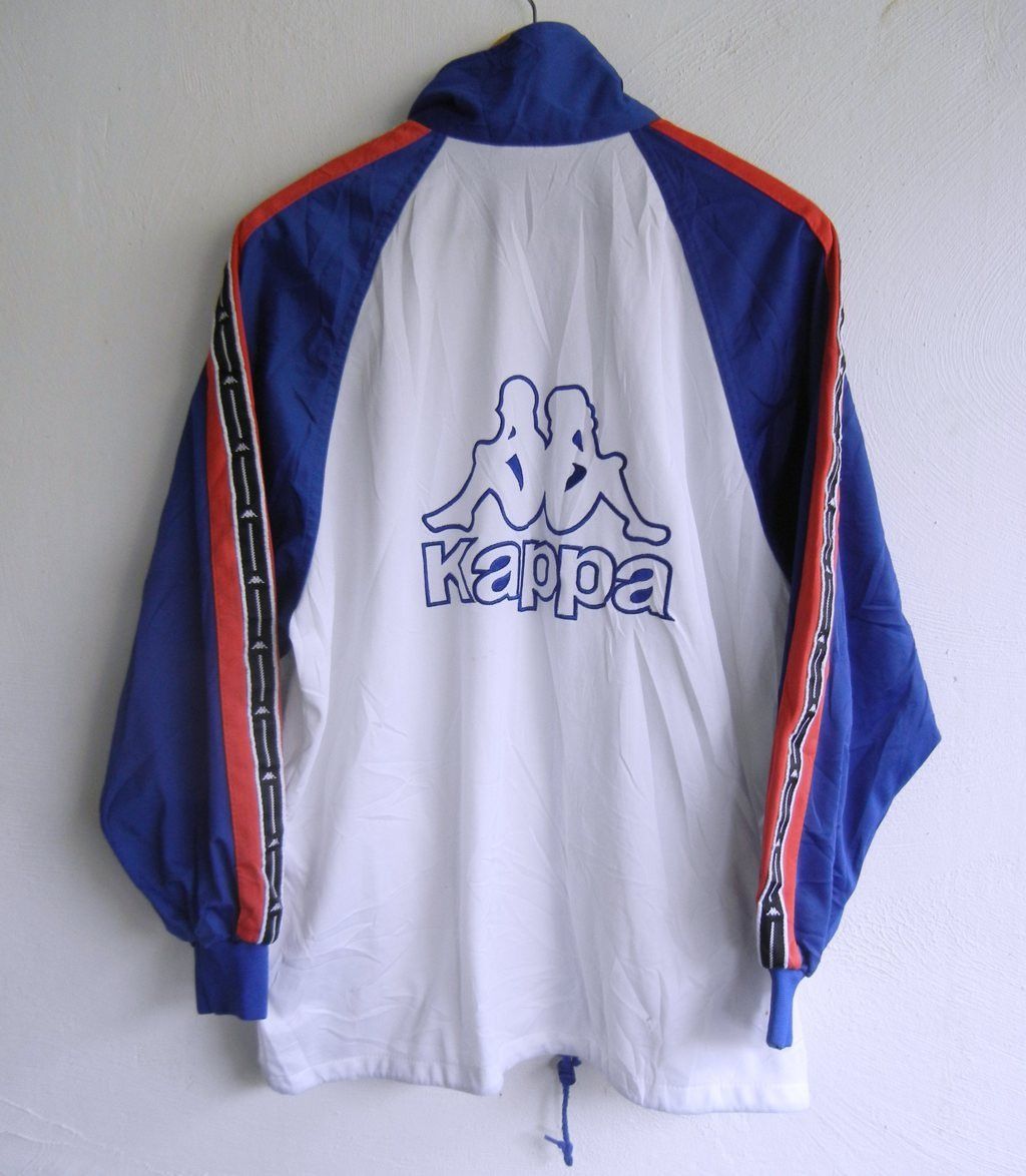 Kappa KAPPA ITALIA LOGO HIP HOP STYLE SZ MEDIUM | Grailed