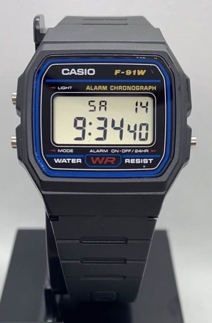 Casio Casio Casio Rubber Brand Watch Unisex Size Brand New item | Grailed