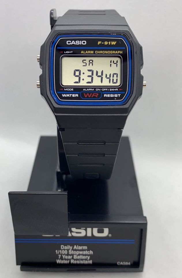 Casio Casio Casio Rubber Brand Watch Unisex Size Brand New item | Grailed