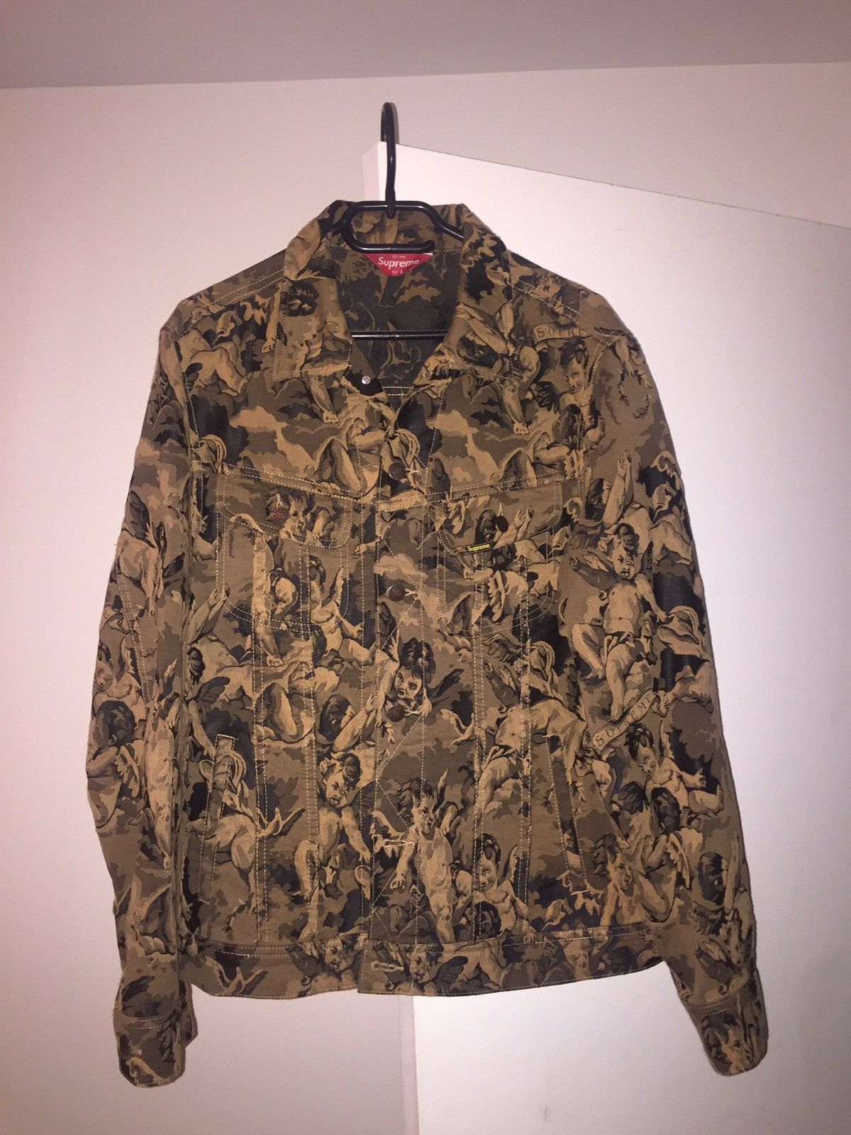 Supreme Cherub Trucker Jacket | Grailed