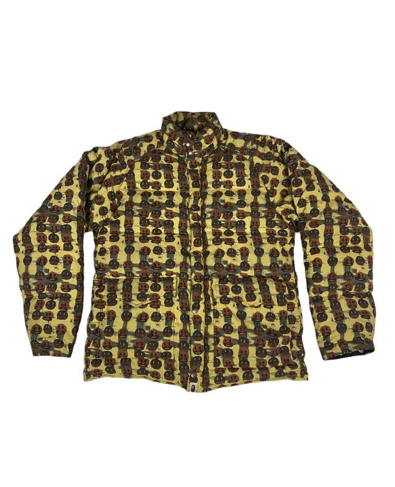 Bape A Bathing Ape (Bape) x Gary Panter Down Jacket. J064 | Grailed