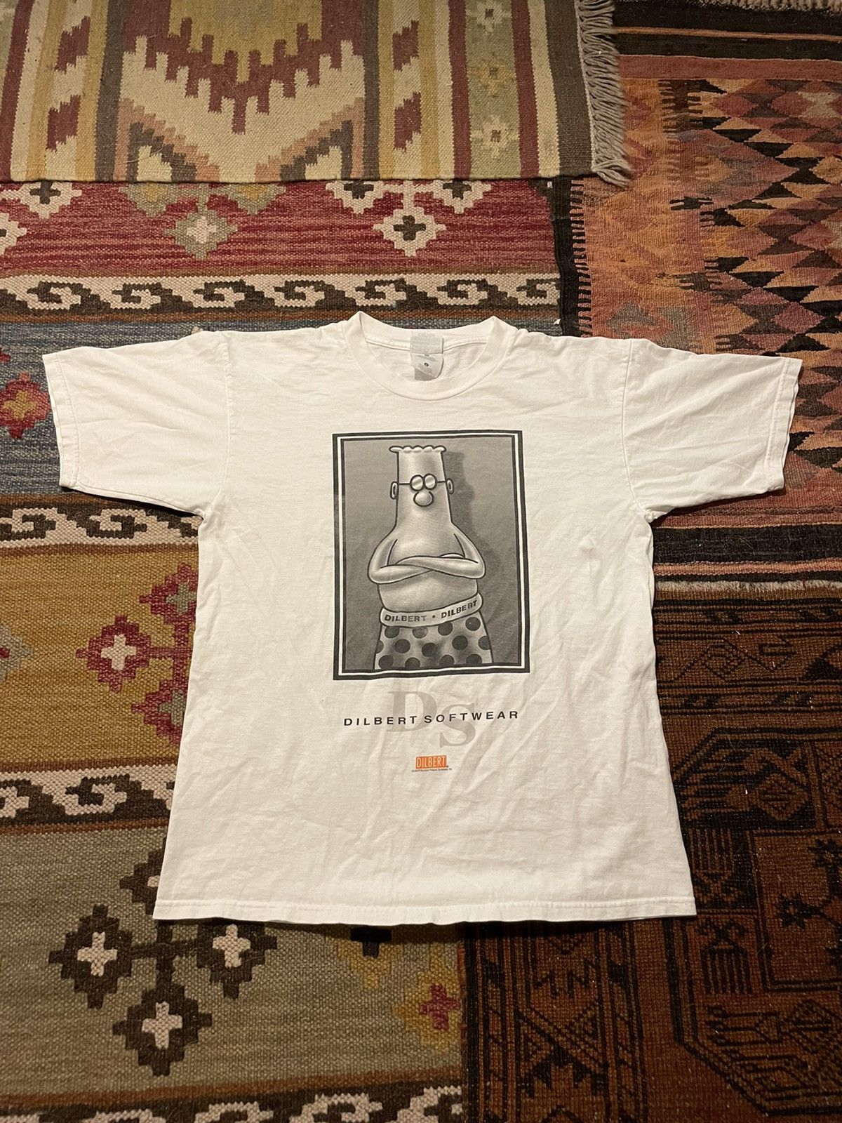 Gildan × Streetwear × Vintage Vintage y2k dilbert cartoon graphic tee ...