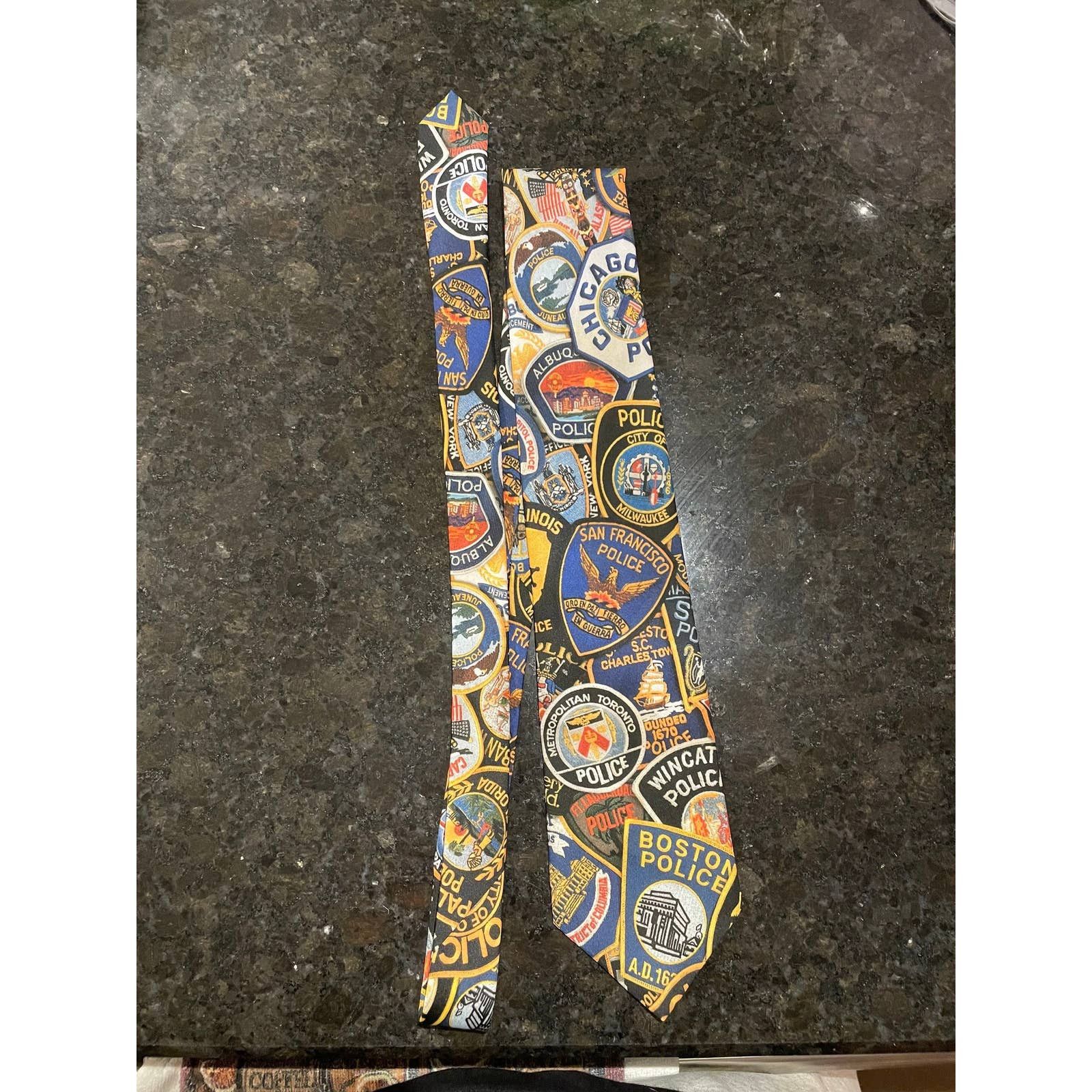 Vintage Vintage Police Badge Tie | Grailed